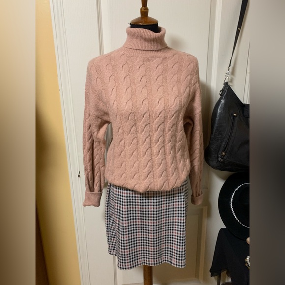 Suzy Shier | Sweaters | Suzy Shier Turtleneck Cable Knit Sweater | Poshmark